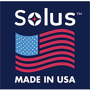 Solus S75TC-LE26C-BK Nautical Post Mount Walkway Light with 4000K Energy Star LED Lamp, Durable Acrylic Clear Lens, Fade & Rust Resistant, UL Listed, Fits 3" Diameter Posts, 10" H x 10 1/16" D, Black