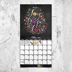 2020 Chalk It Up Mini Calendar