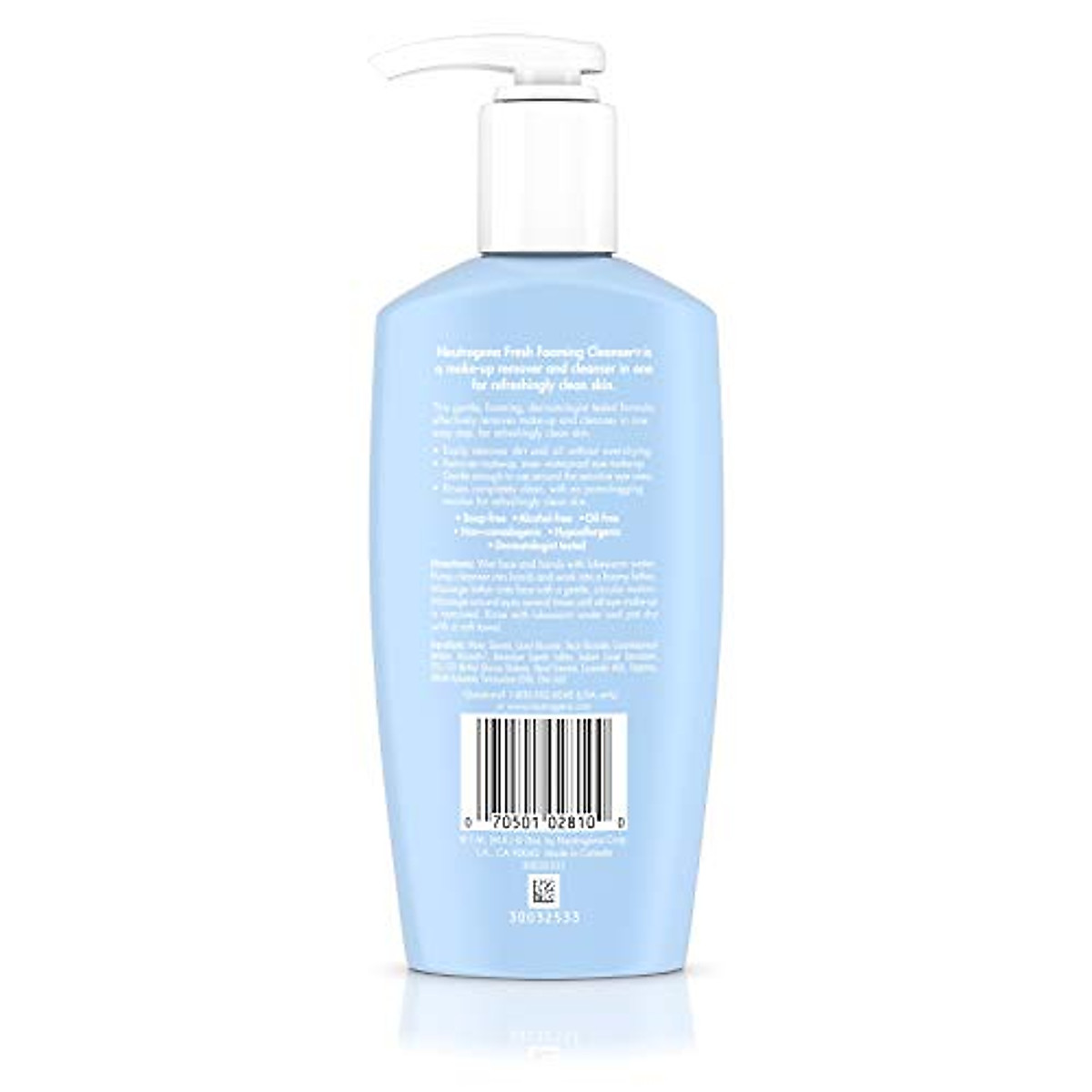 Neutrogena Fresh Foaming Cleanser 200ml/6.7oz