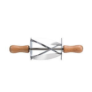 Hemoton Cookie Roller 3pcs Bakery Tools Baking Tools Croissant Cutter Homemade Croissants Non-chemical Baking Tool Easy to Clean Baking Tool Roller Dough Bread Pastry Cutting Machine