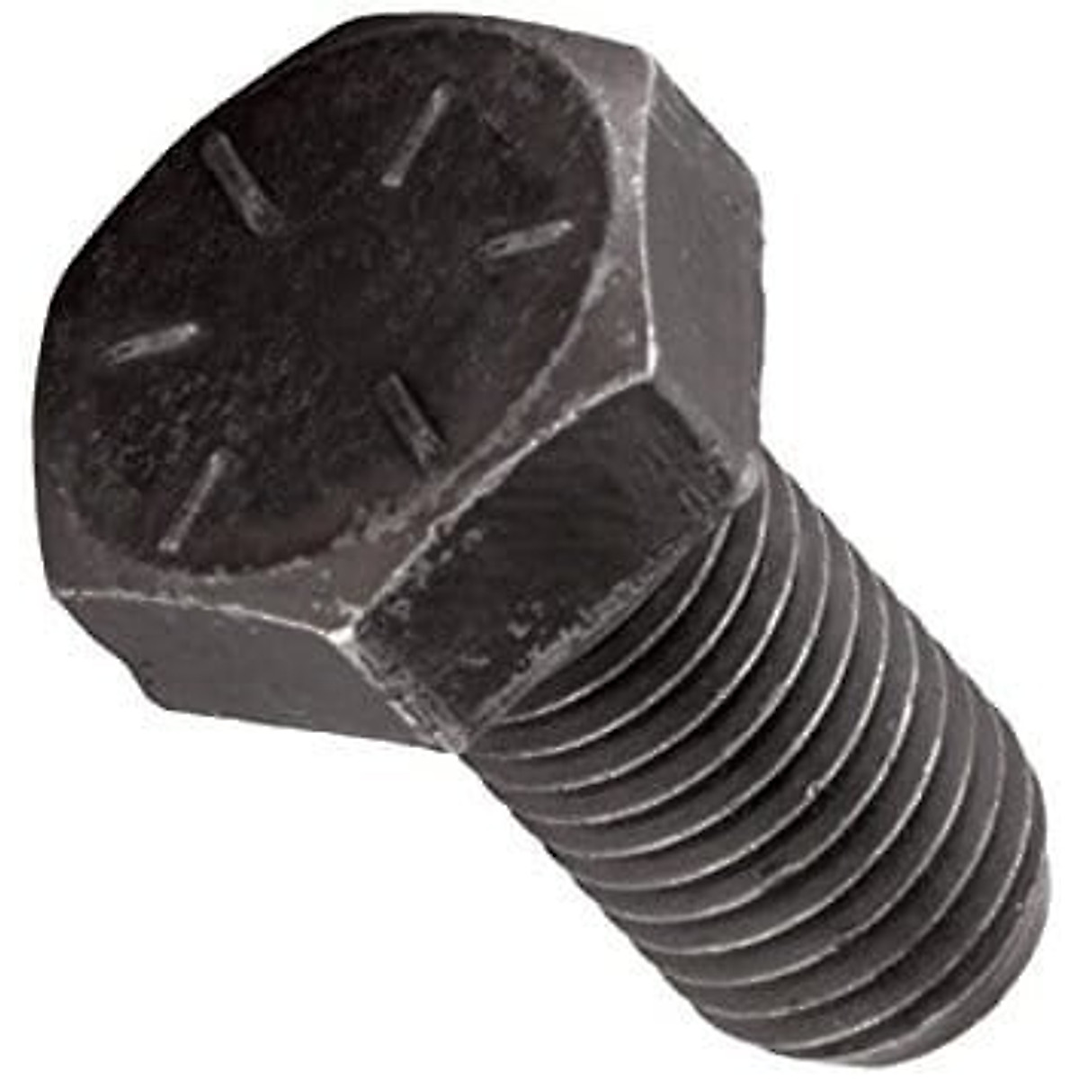Newport Fasteners 3/4 inch x 2 inch Hex Cap Screw Grade 8 Plain Steel (Quantity: 100 pcs) 3/4-16 x 2 Hex Bolt/UNF FINE Thread/Fully Threaded