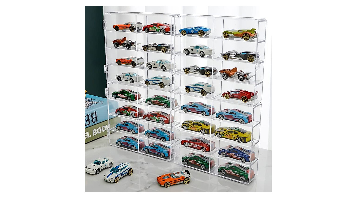 YYDS 1:64 Display Case - Perfect for Mini Cars
