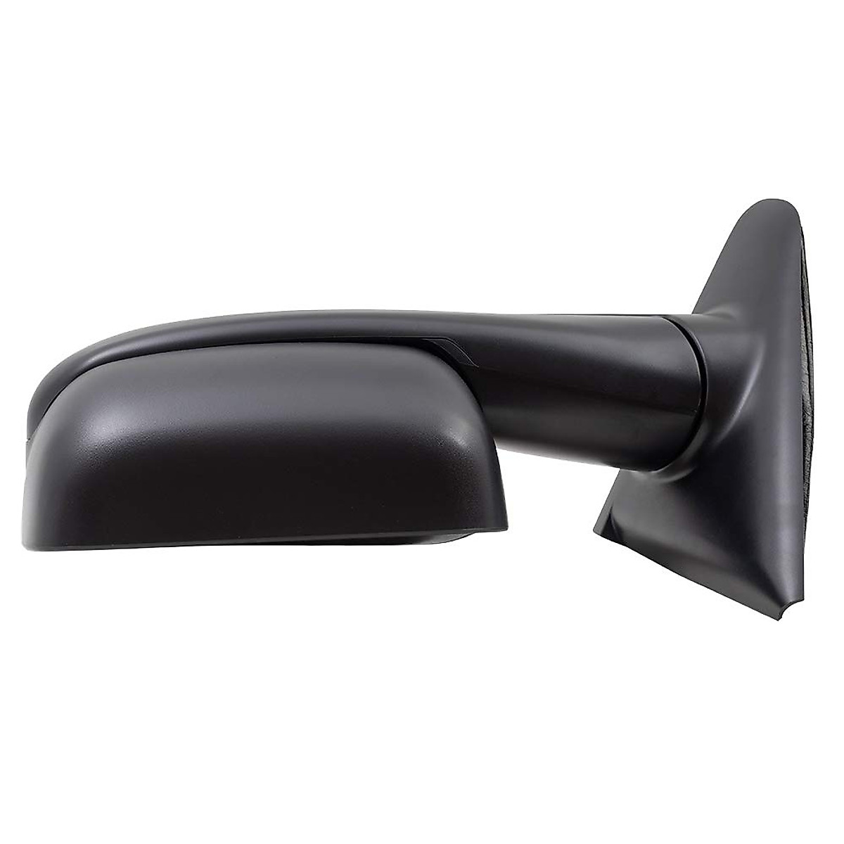 Brock Replacement Drivers Power Trailer Tow Side View Mirror Heated 7x10 Flip-Up Compatible with 2002-2008 Ram 1500 Pickup Truck 55077445AO