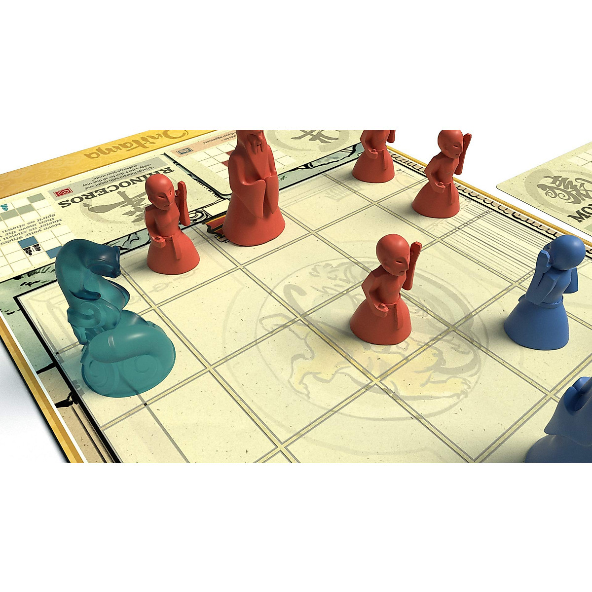 Arcane Wonders Onitama Way of The Wind Small