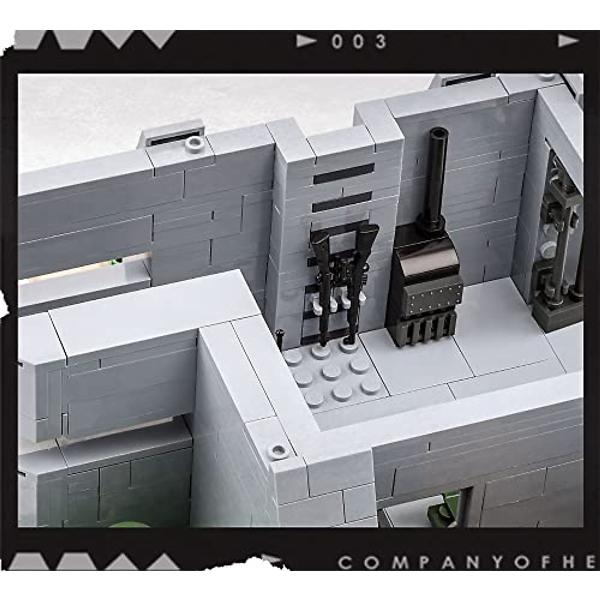 COBI Company of Heroes 3 German Fighting Position