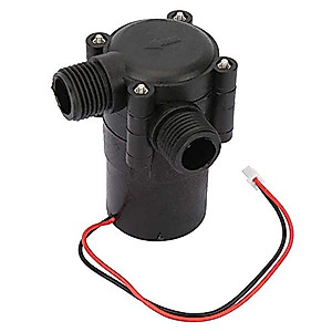 DC Water Hydroelectric Generator Micro-Hydro Universal DC Water Turbine Generator Piped Water Pipeline Generator