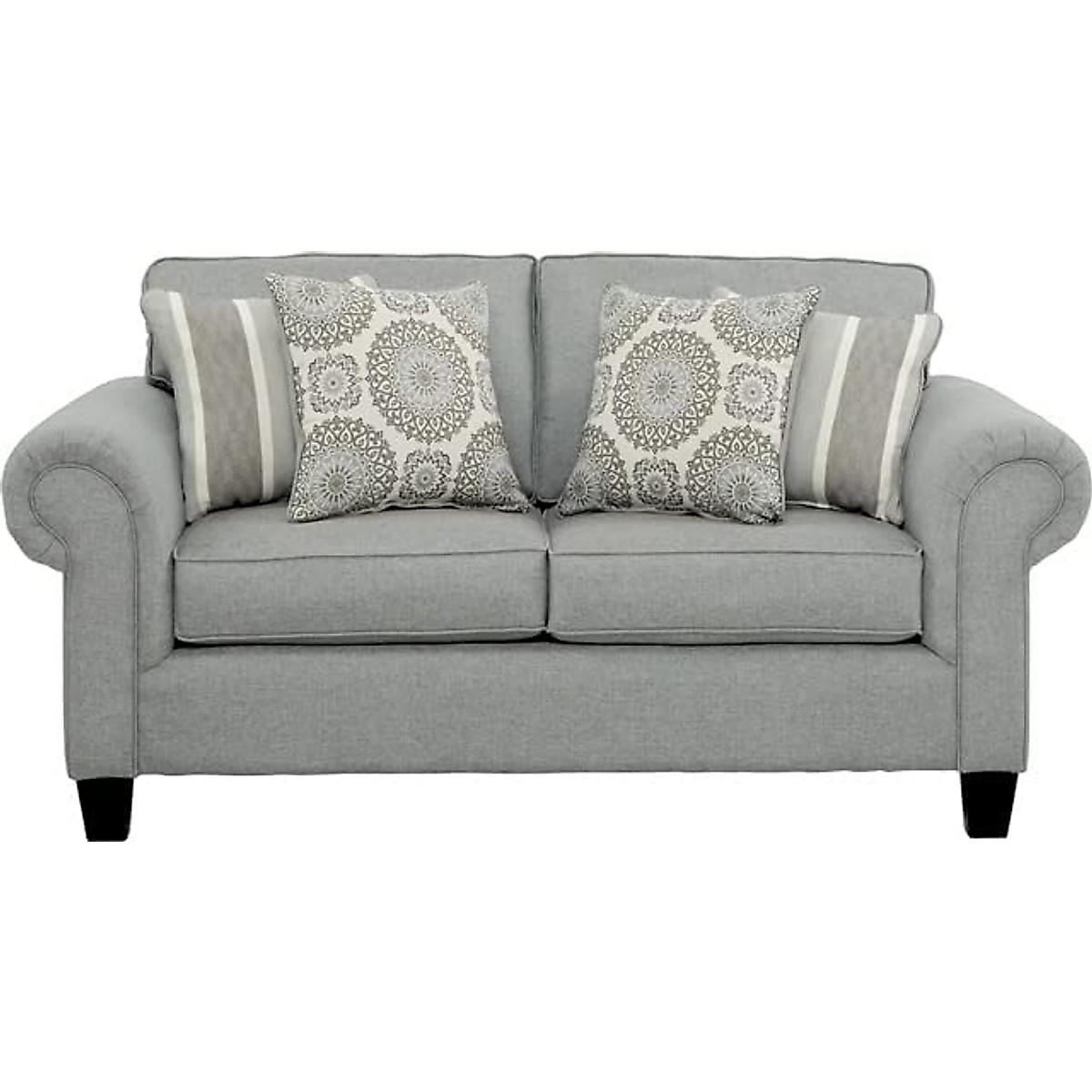 Headrest cover for furniture slipcovers headrest cover for recliner furniture protectors Home sofas loveseats theater chairs office chairs recliners RV's Housewarming gifts By: Bittlemen. Co. (Blue)