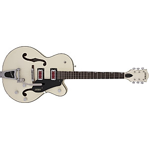 Gretsch G5410T Electromatic Rat Rod Hollowbody Singlecut - Matte Vintage White
