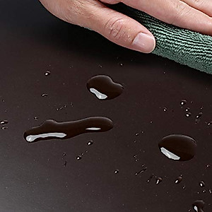 Yaheetech X-Design End Tables Set of 2, Sofa Side Table with Storage Shelf, 2 Tier Side Stand Small Table for Living Room Sofa Study, Easy Assembly, Dark Coffee