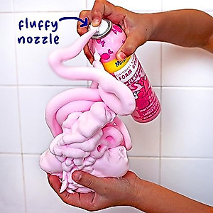 Mr. Bubble Twin Pack Foam Soap - Sculpt and Draw in the Tub; Soft, Moldable, Gentle, Scented Foam (Pack of 2, 8 fl oz Each)