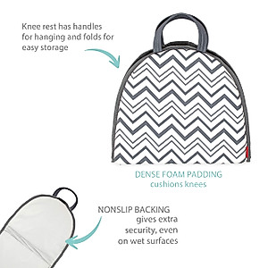 Dr. Talbot's Folding Bath Kneeler Rest Pad for Parents, Water Resistant