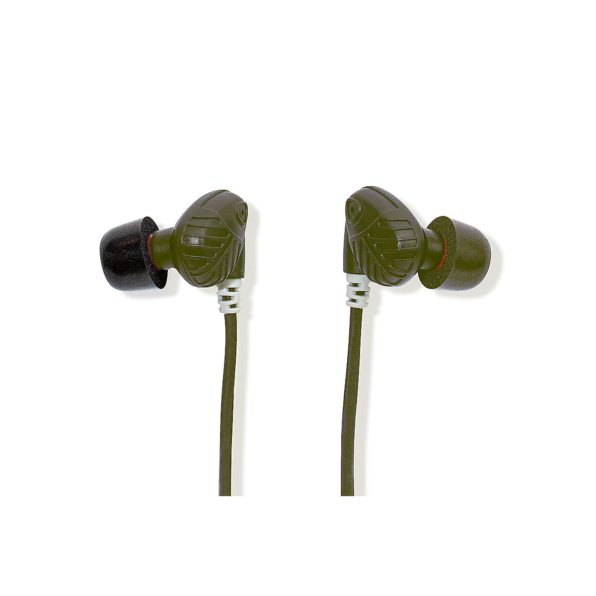 Howard Leight by Honeywell Impact Sport In-Ear Passive Hear Through Technology (R-02700),Black/Grey