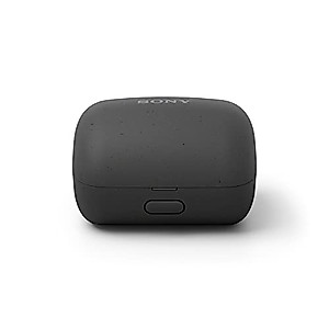 Sony LinkBuds Truly Wireless Earbud Headphones with an Open-Ring Design for Ambient Sounds and Alexa Built-in, Bluetooth Ear Buds Compatible with iPhone and Android, Gray