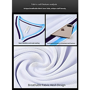 DVGEY Custom Basketball Jerseys Any Name Number Team Logo - Basketball Jerseys for Men/Women/Boys/Kids/Adult -Quick Dry Basketball Uniform-White