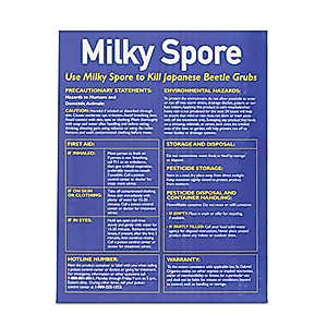 St. Gabriel Organics Gardener's Supply Company Milky Spore 40 Oz
