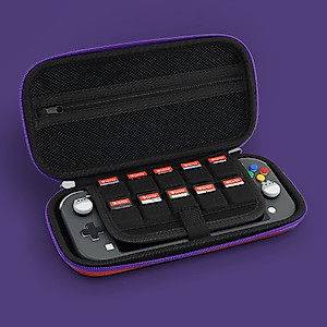 PlayVital Protective Case & Carrying Case Set - Scarlet Red