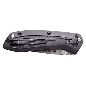 Gerber Gear 30-001205 US-Assist Assisted Opening Everyday Carry Pocket Knife, Stainless Steel, S30V Fine Edge