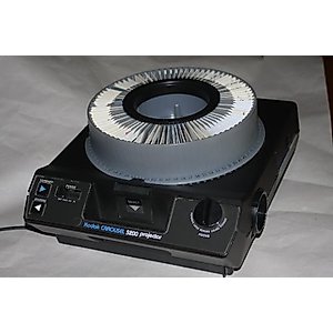 Kodak Carousel Projector 5200