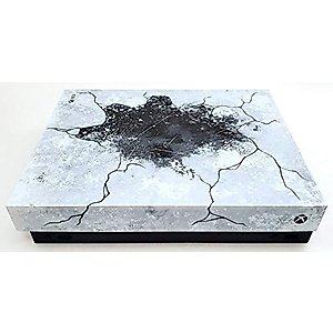 Microsoft XBox One X Gears of War 5 Limited Edition Console Game System 1TB 4K GOW Gaming Bundle with Controller (Renewed)