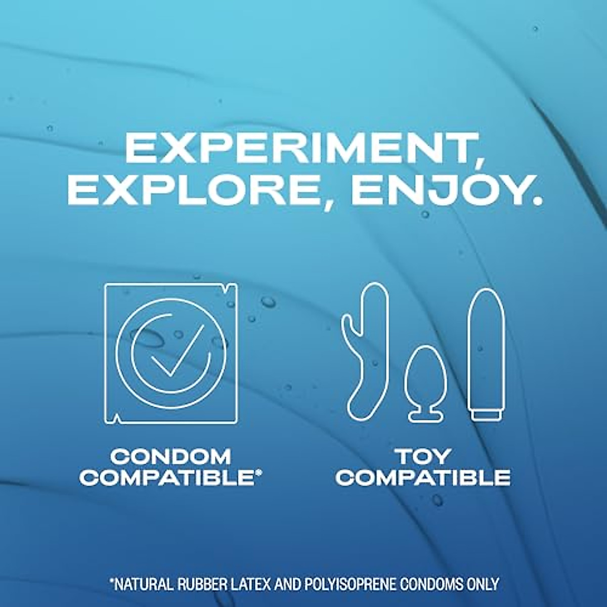 K-Y Jelly Water Based Lube For Sex, Anal Lube, Non-Greasy Water Based Personal Lubricant, pH Friendly Sex Lube Can Be Used With Sex Toys For Women & Male Sex Toys, Condom Friendly Personal Lube, 4 OZ