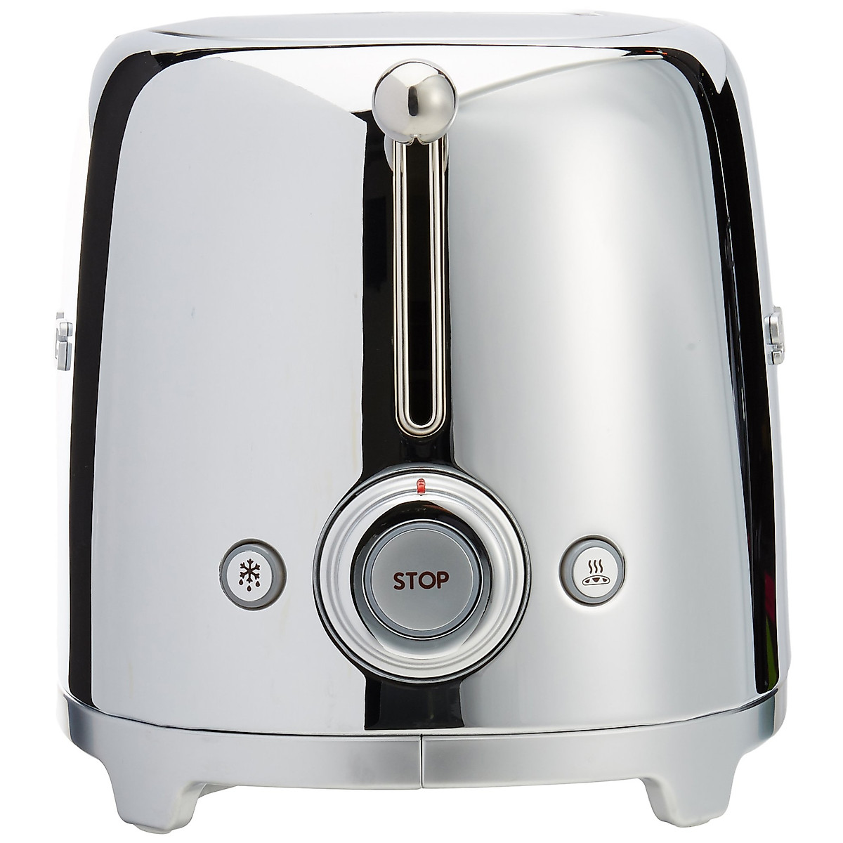 Smeg 2-slice toaster (Stainless Steel)