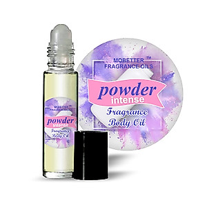 MOBETTER FRAGRANCE OILS Powder Intense fresh scent Perfume Fragrance Body Oil Unisex