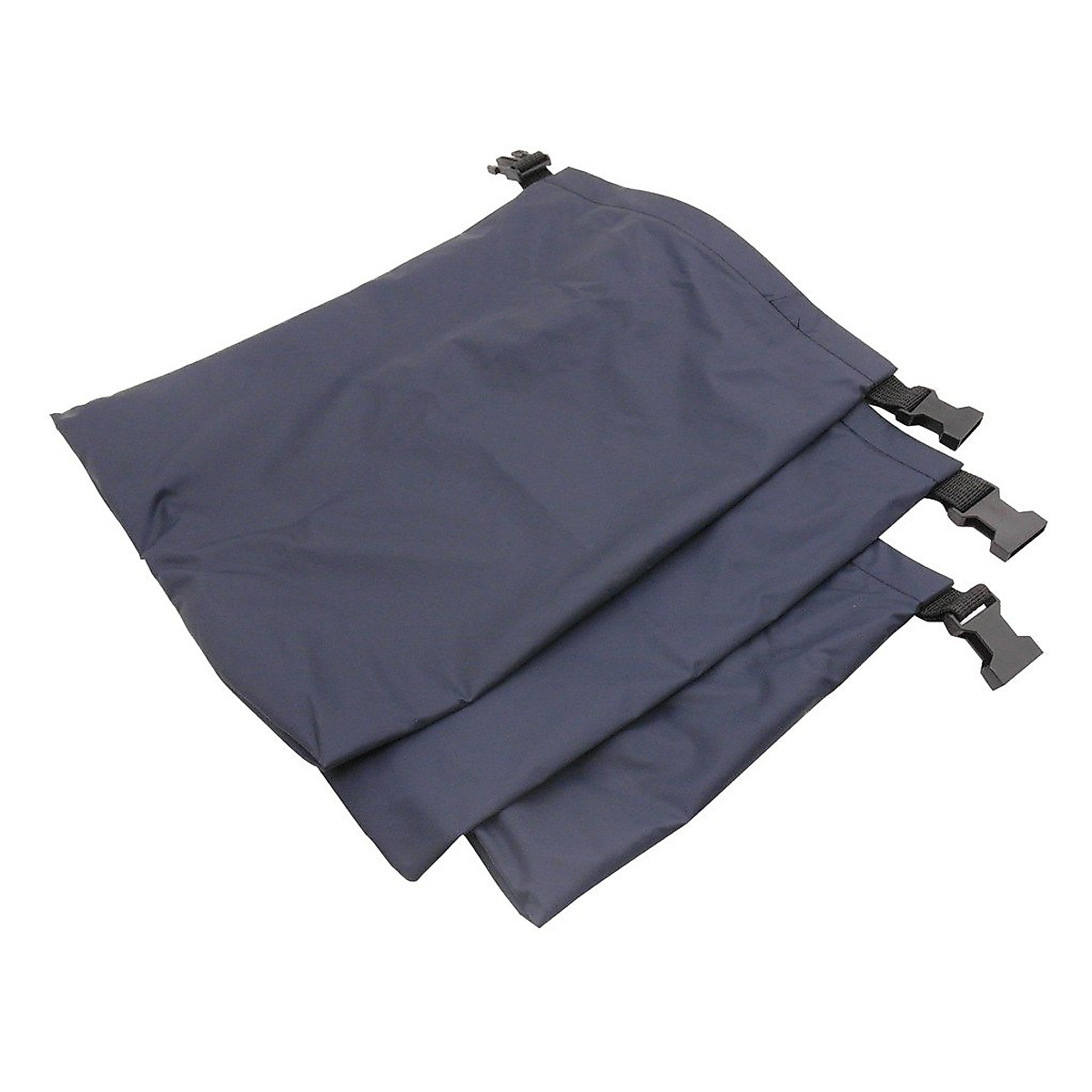 TRENDBOX Dark Blue - Set of 3 Sizes Roll Top Waterproof Dry bag Kit Storage Compression Bag Sack Poch Packing Organizers Water Resistant Camping Travel