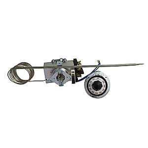 Bakers Pride M1032X Thermostat W/Dial D1/D18 Bulb 3/16 X 13 Temp 100-550 Cap 60" Garland 36E 461034