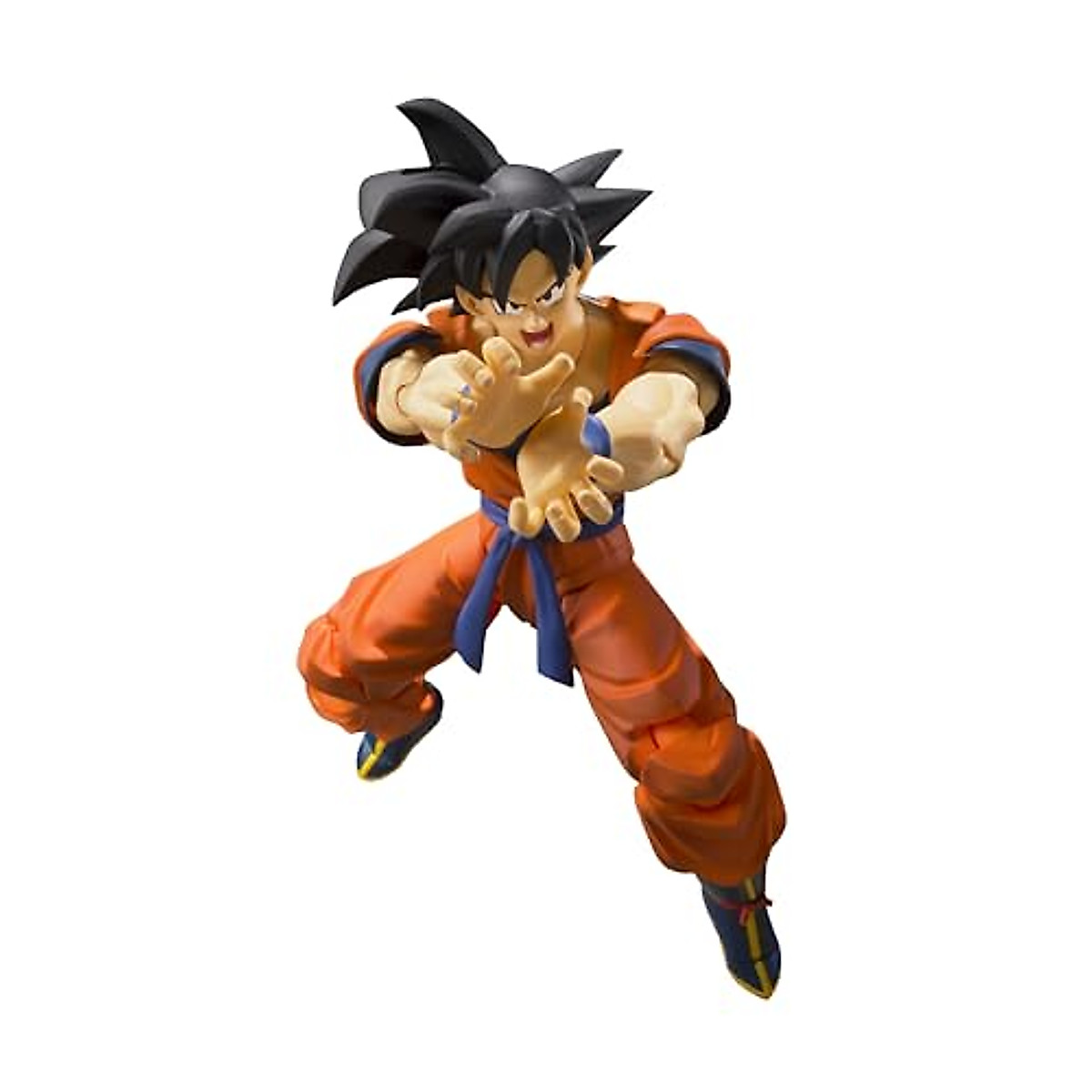 TAMASHII NATIONS - Dragon Ball Z - Son Goku -A Saiyan Raised on Earth-, Bandai Spirits S.H.Figuarts Action Figure