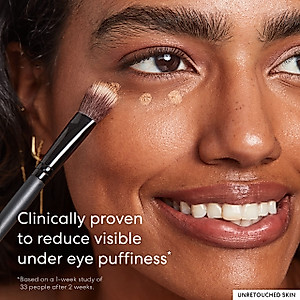 bareMinerals Complexion Rescue Brightening Under Eye Concealer with Mineral SPF 25 + Hyaluronic Acid, Ultra-Lightweight Hydrating Eye Concealer, Vegan