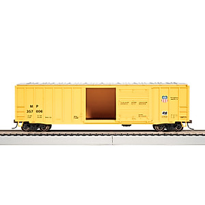 Bachmann Trains - 50'-6" Outside BRACED Sliding Door Box CAR - Union Pacific #357006 - HO Scale, Prototypical Colors