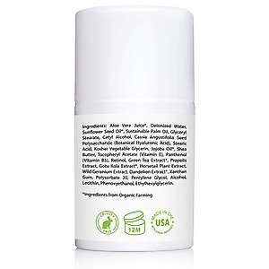 Retinol Cream for Face 2.5% with Hyaluronic Acid & Vitamins E & B5, 1.7 fl. oz.