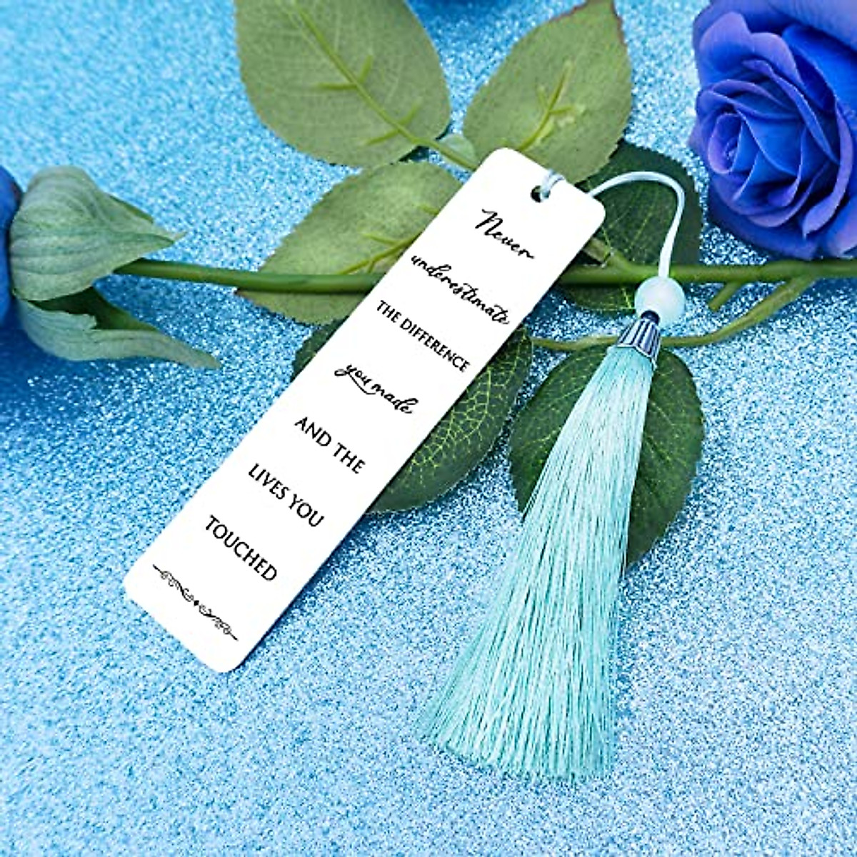 Farewell Gifts for Coworkers Thank You Gifts for Coworkers Boss Lady Employee Team Work Besties Appreciation Goodbye Gifts Going Away Farewell Gifts for Coworkers Metal Bookmark for Women Men