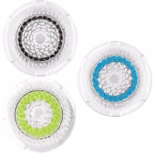 Facial Cleansing Brush Head Replacements Compatible with Clarisonic Mia 1, Mia 2, Mia Fit, Alpha Fit, Smart Profile Uplift, Deep Pore Face Brush Head Replacement Cleaning Tool (3 Pack)