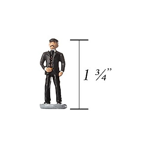 Lionel The Polar Express, Electric O Gauge Model Train Accessories, Snowman & Children Pack (1830010)