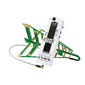 HF38B - Semi-professional electromagnetic field meter for High Frequency 800 MHz - 3.3 GHz.
