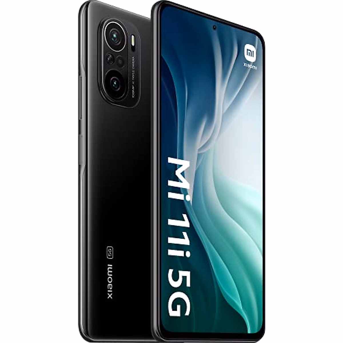 Xiaomi Mi 11i | 128GB 8GB RAM | Factory Unlocked (GSM ONLY | Not Compatible with Verizon/Sprint/Boost) | International Model (Cosmic Black)