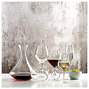 Luigi Bormioli Atelier Sauvignon Wine Glass, 11-3/4-Ounce, Set of 6