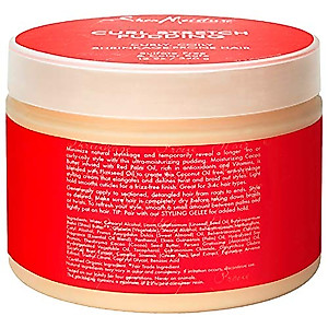 Sheamoisture Curl Stretch Pudding for Curls Red Palm Oil and Cocoa Butter with Shea Butter 11.5 oz