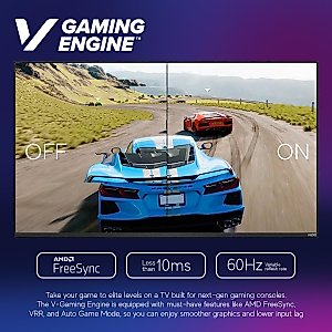 VIZIO 40" D-Series FHD LED Smart TV, Bluetooth Capable with Smartcast Built-in + Wall Mount Included (No Stands) D40FM-K09 (Renewed)