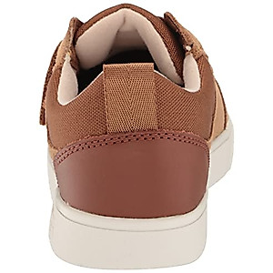 UGG Rennon Low Sneaker, Chestnut, 1 US Unisex Little Kid