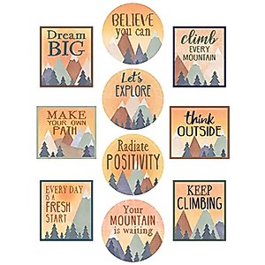 Teacher Created Resources Moving Mountains Positive Sayings Accents
