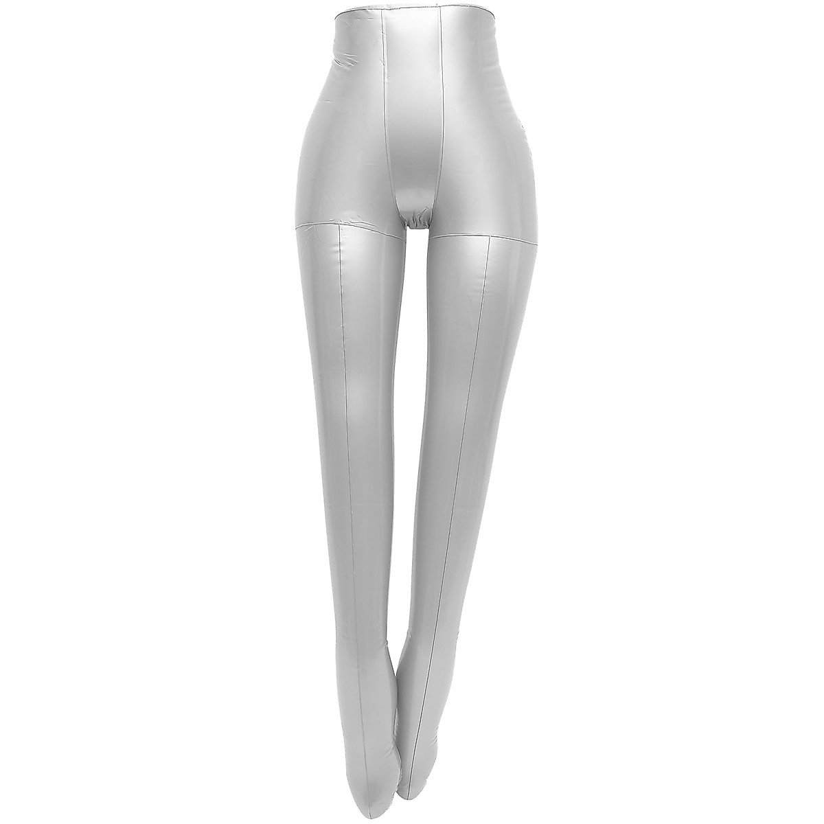 Mannequin Body Inflatable Female Half Body Legs Mannequins Model Women Pants Form Display Model Mannequin Torso Trousers Lower Body Clothing Window Display for Shows