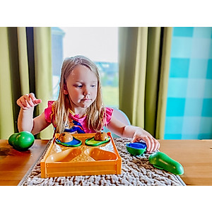 Learning Resources Learn-A-Lot Avocados - 9 Pieces, Ages 18+ months Toddler Social Emotional Learning Toys, Develops Fine Motor Skills, Toddler Learning Toys