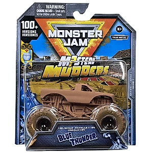Monster Jam Mystery Mudders [Blue Thunder] 1:64 Scale diecast Truck