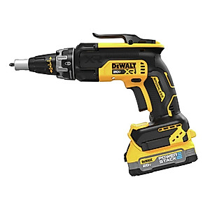 DEWALT 20V MAX Drywall Screw Gun, Battery and Charger Included (DCF630E1)