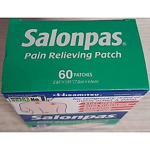 Salonpas Relief Patches, 60 Count