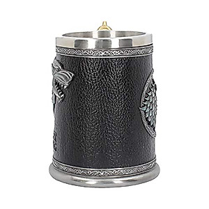 Nemesis Now Winter is Coming Tankard Game of Thrones Mug 23cm Black