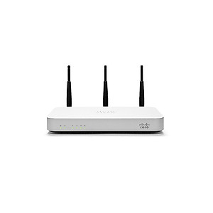 Cisco Meraki MX60 Small Branch Security Appliance (100Mbps FW Throughput 5xGbE Ports, Dashboard and Cloud Controller License Required) (Renewed)