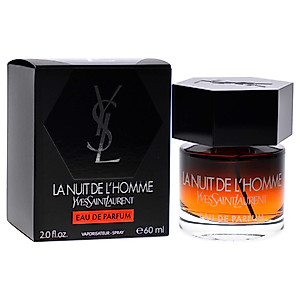 Yves Saint Laurent La Nuit De LHomme Men 2 oz EDP Spray